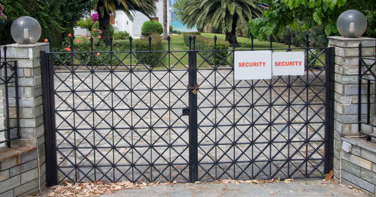 Security Gates | San Antonio Garage Door & Gate